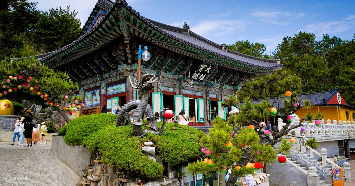 [Busan One Day Tour] Special places in Busan that you must introduce to ...